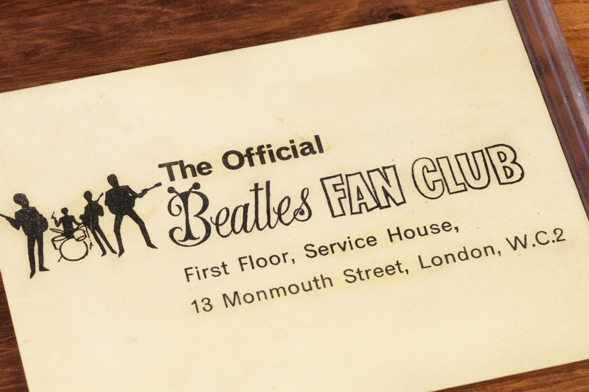 Almost Famous: The '63 Beatles Fan Club Card Signature Story | Rally ...